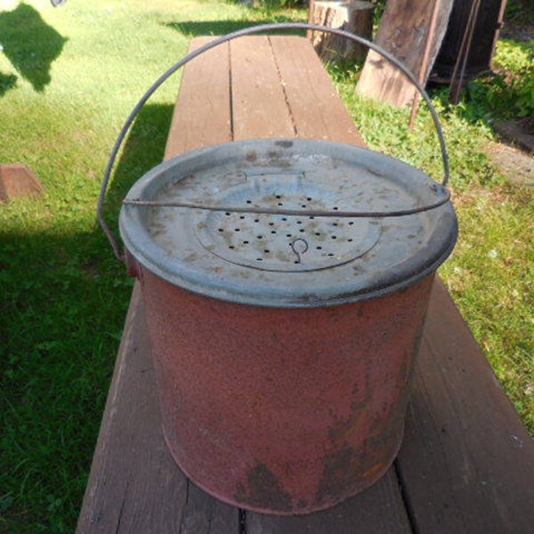 Minnow Bucket - Etsy