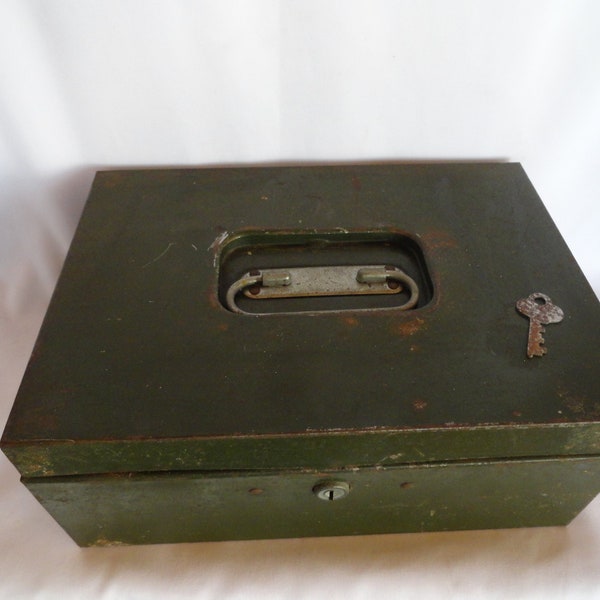 Metal Lock Box - Etsy