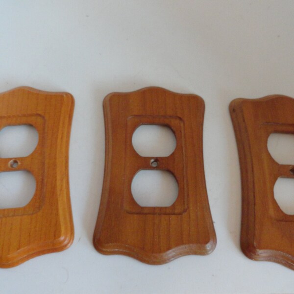 Vintage Outlet Cover - Etsy