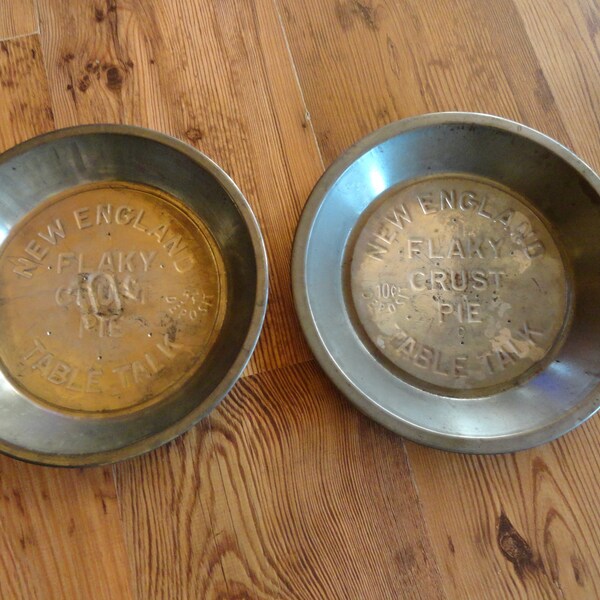 Table Talk Pie Tin - Etsy