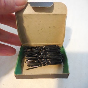 Vintage Victory Hair Pin Kits World War Ll Era Metal Hair Accessories ...