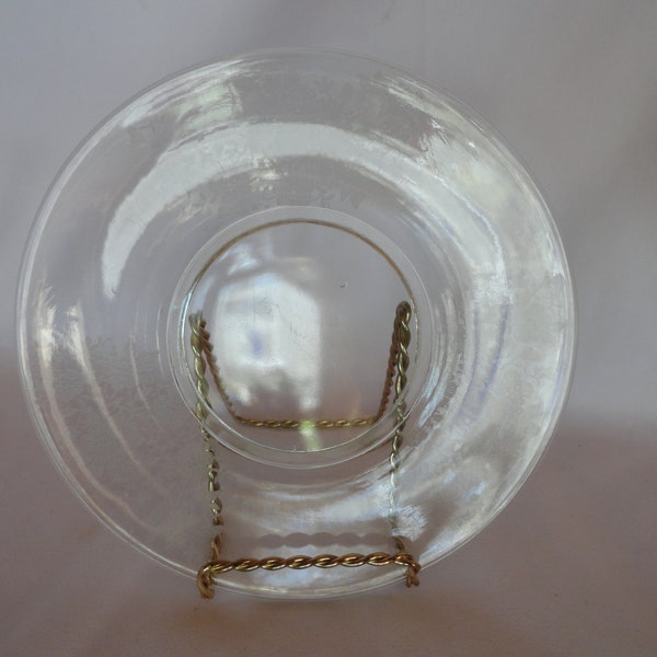 Recycled Glass Plate - Etsy