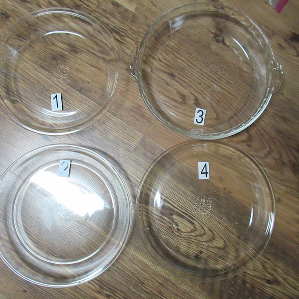 Pyrex Pie Plate - Etsy