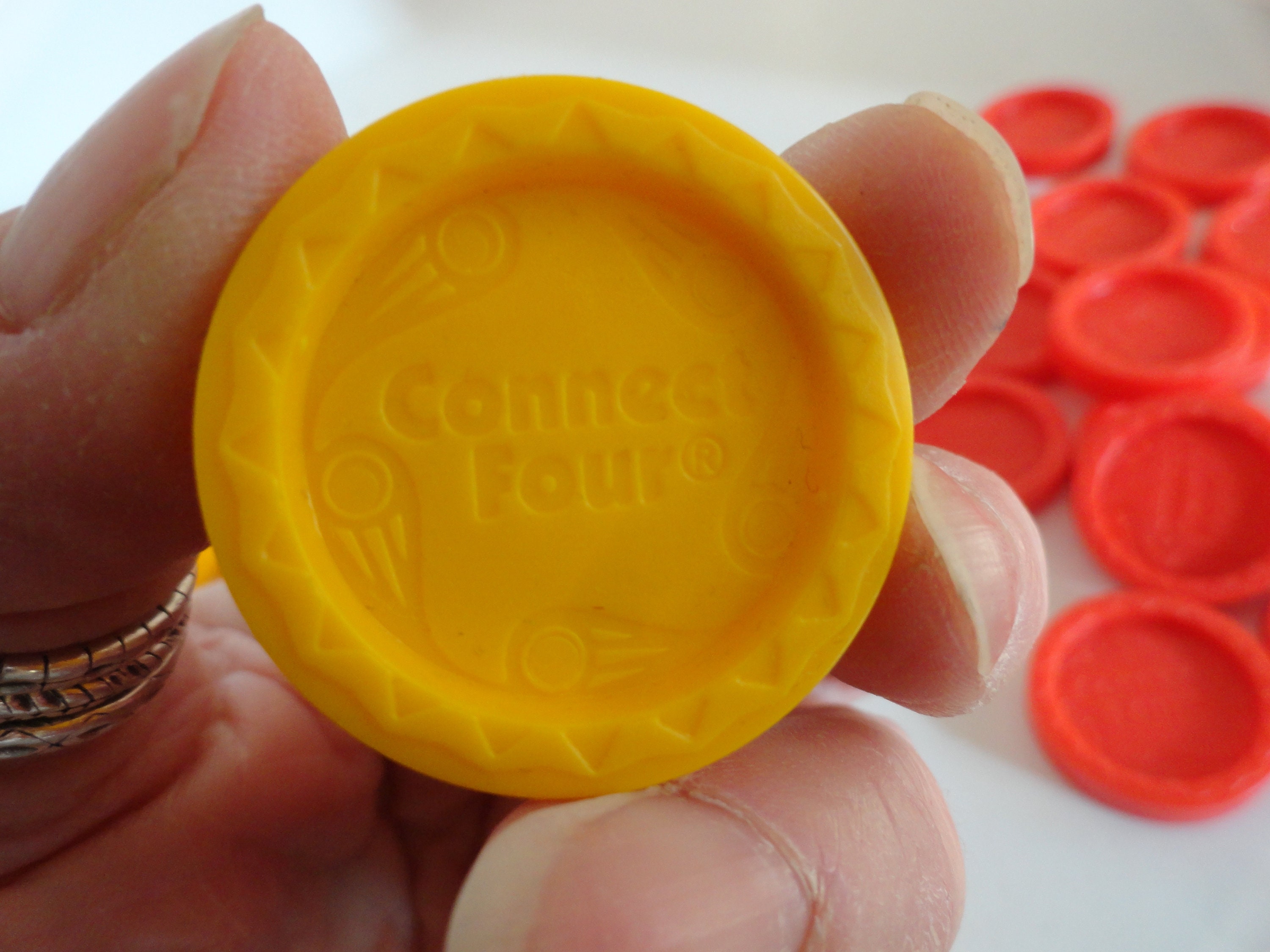 Connect 4 Game Pieces