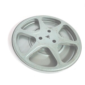 Vintage Ansyl Film Reel Container Green Round Metal - Etsy