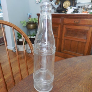 Vintage Heinz Ketchup Bottle P.J. Ritter Co. Philadelphia Catsup Bottle ...