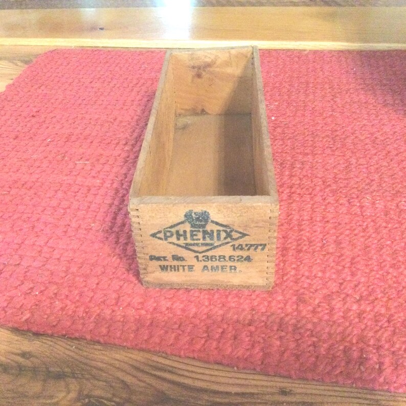 Vintage Wooden Cheese Box, Phenix Club 5lbs., Rustic Kitchen Decor - Etsy