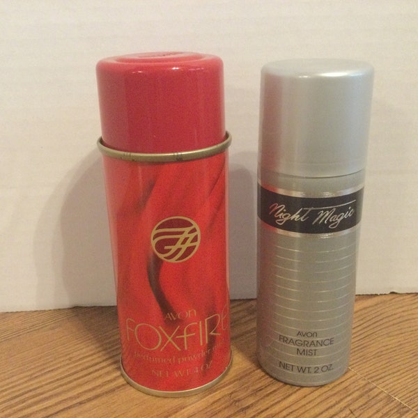 Avon Night Magic Powder - Etsy