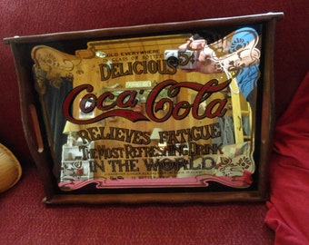 1970s Coca-cola Tray - Etsy