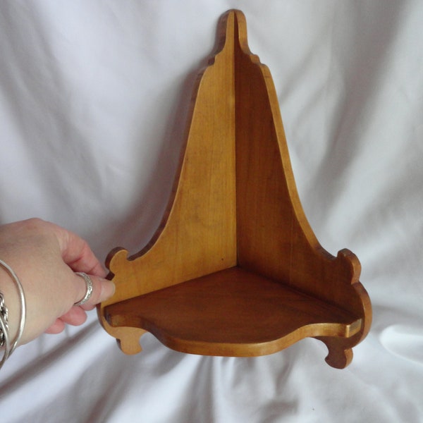 Small Corner Shelf - Etsy