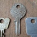 Vintage Keys Set of 3 Keys for Jewelry Making Crafting Repurposing ...
