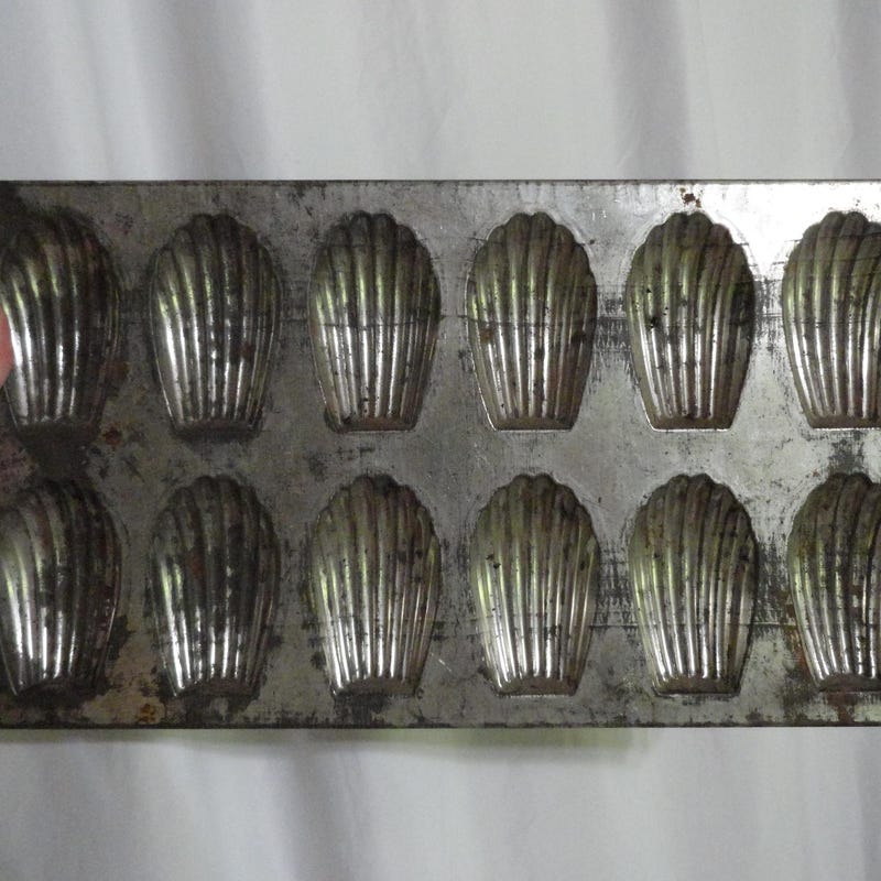 Madeleine Cookies - Etsy