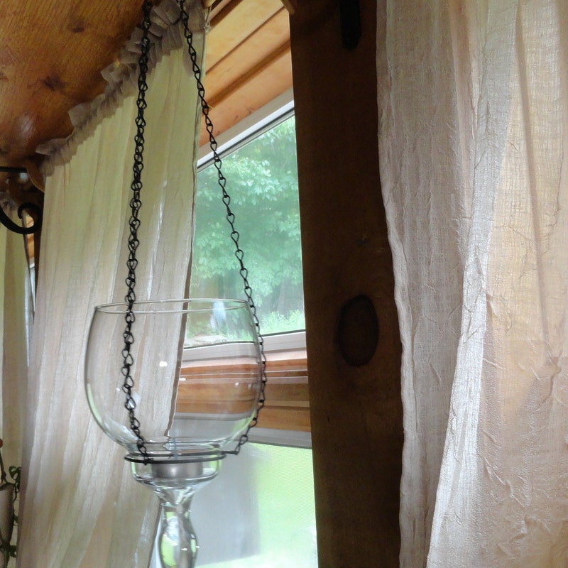 Hanging Tea Light - Etsy