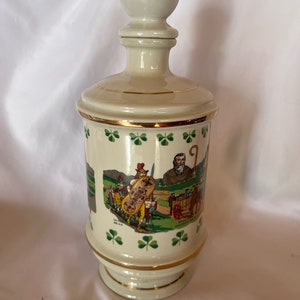 Vintage Irish Stitzel Weller Liquor Decanter Old Fitzgerald Collector's ...