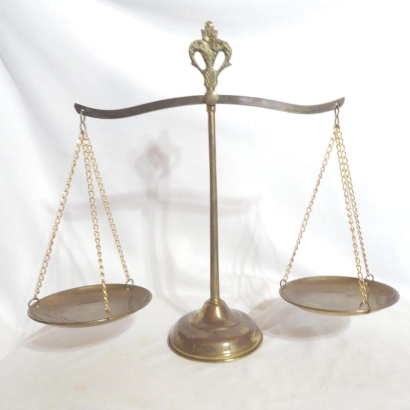 Balance Scale Metal Small - Etsy