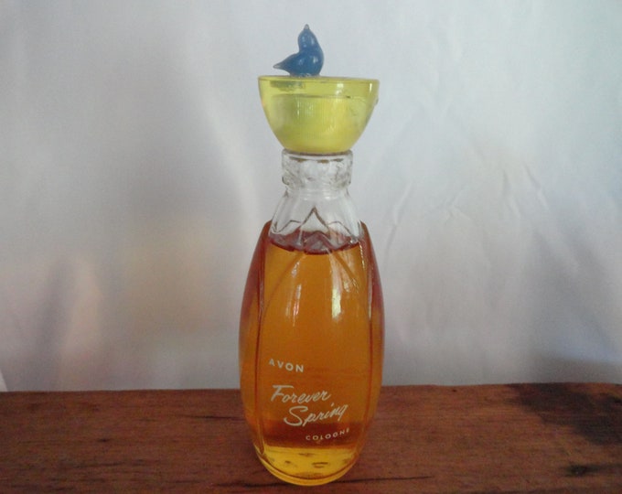 Vintage 1950s 1960s Avon Forever Spring Cologne Women's Perfume Ladies ...