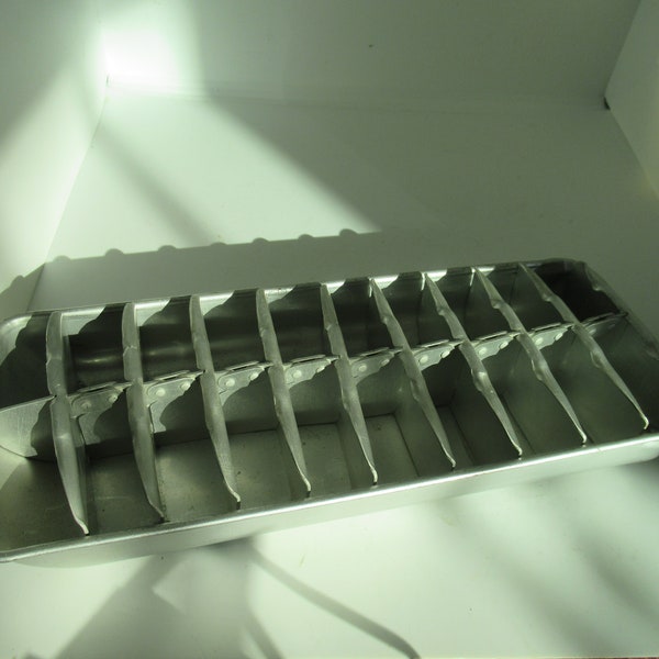 Aluminum Ice Tray - Etsy