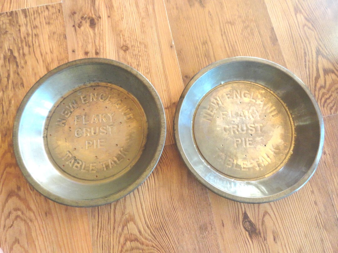 Vintage Table Talk Pie Tin, New England Pie Plate, 1940s-50s - Etsy