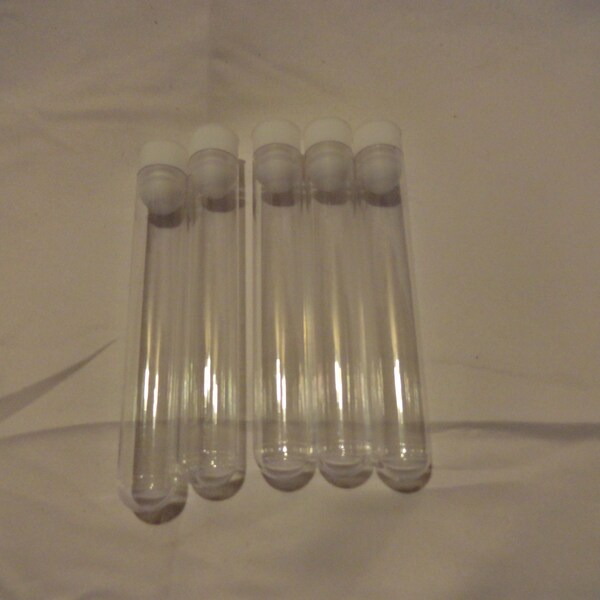 Clear Storage Tube - Etsy