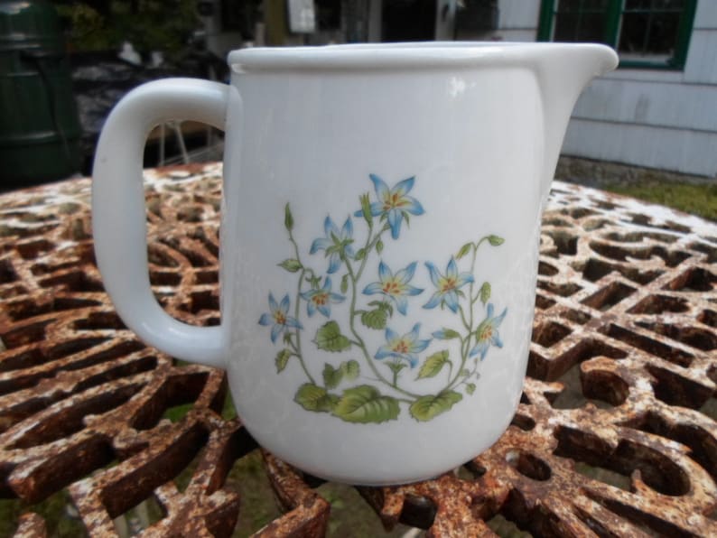 Vintage 1960s to 1970s Takahashi White Water Pitcher Little - Etsy