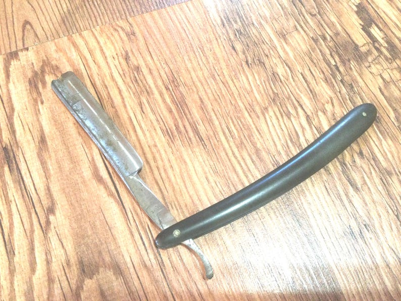 Antique German Straight Razor Hollow Ground Non Plus Ultra Germany ...