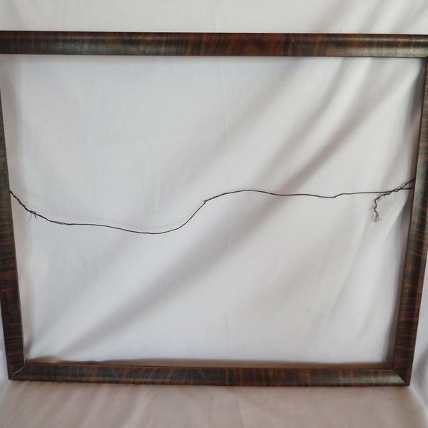 Large Wood Frame - Etsy