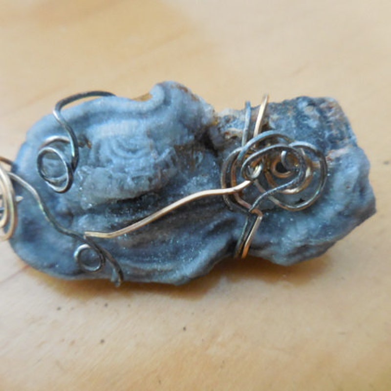 Wire Wrapped Brooch - Etsy