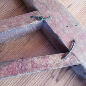 Vintage Bowsaw Buck Swede Saw Primitive Barn Shed Wood & Metal ...