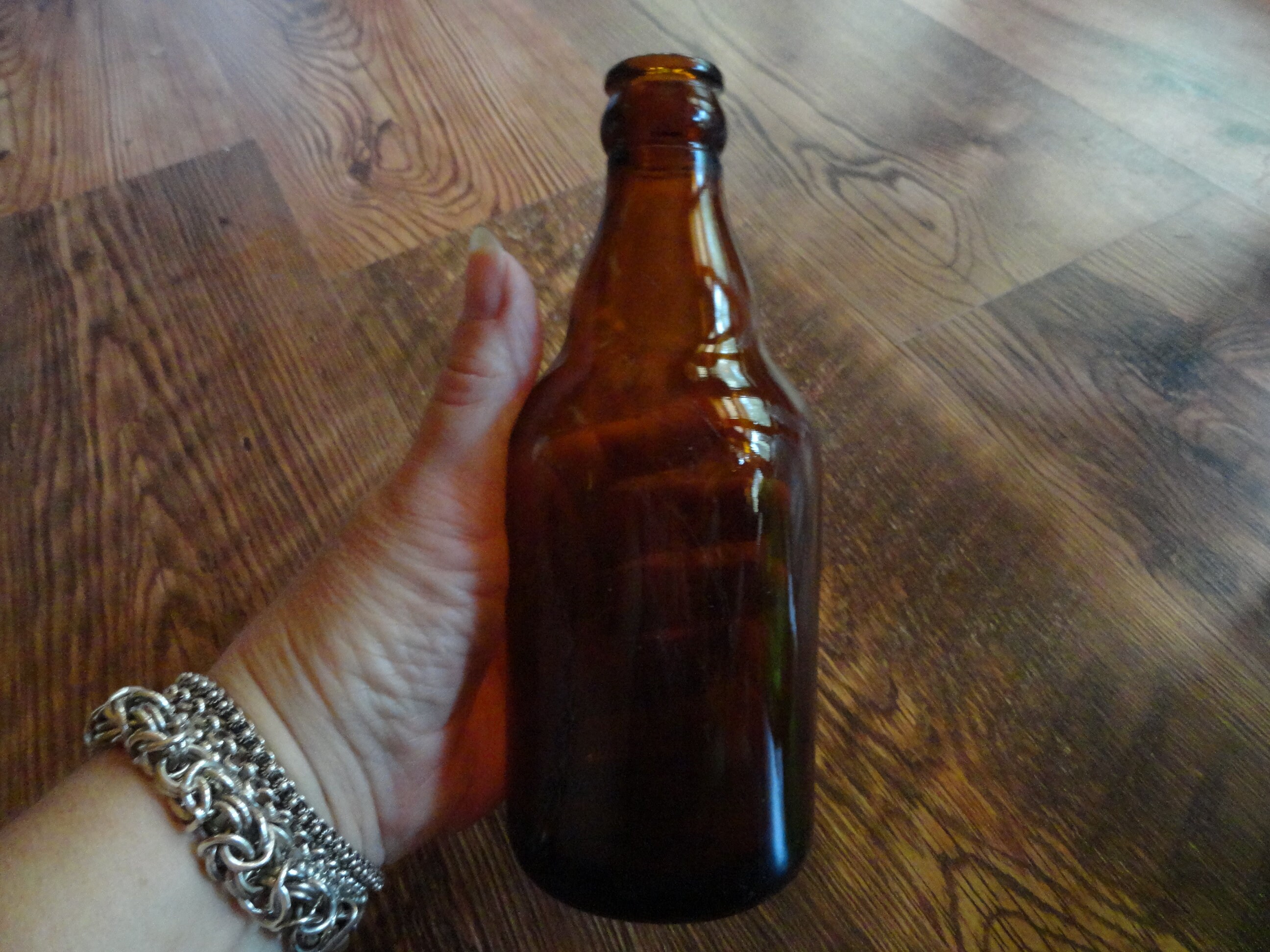 Duraglas Brown Bottle