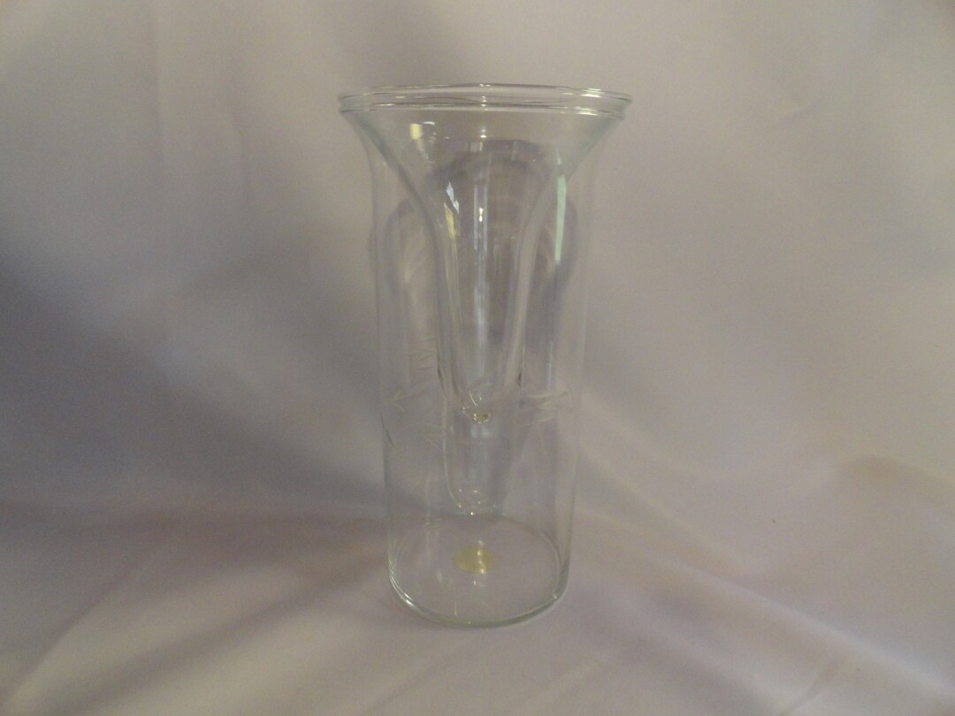 Vintage Princess House Crystal Vase & Candleholder Heritage Pattern 400 ...
