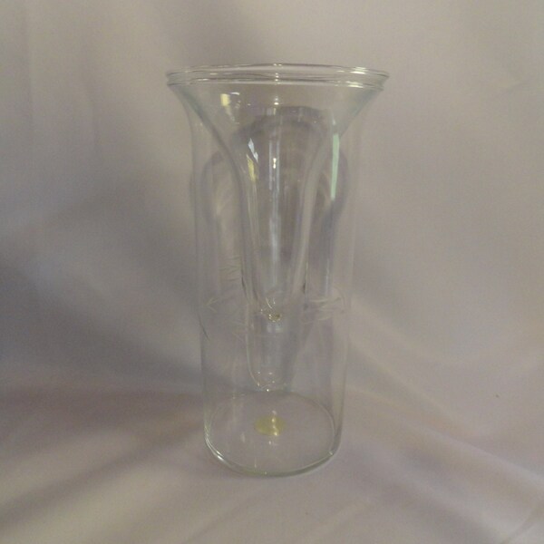 Princess House Heritage Crystal Vase - Etsy