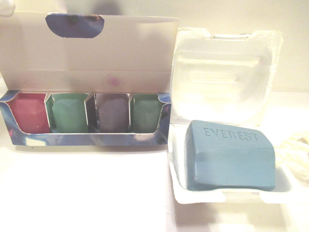 Vintage Avon Soap Choice Everest Men's Soap on a Rope or Women's Gem ...