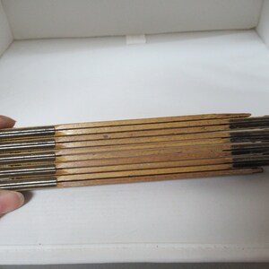 Vintage Lufkin Red End Extension Rule Wooden Ruler X46 Not Perfect 60 ...