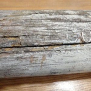 Antique Wood & Iron Horse Whippletree Cattle Whiffletree Oxen Leader or ...