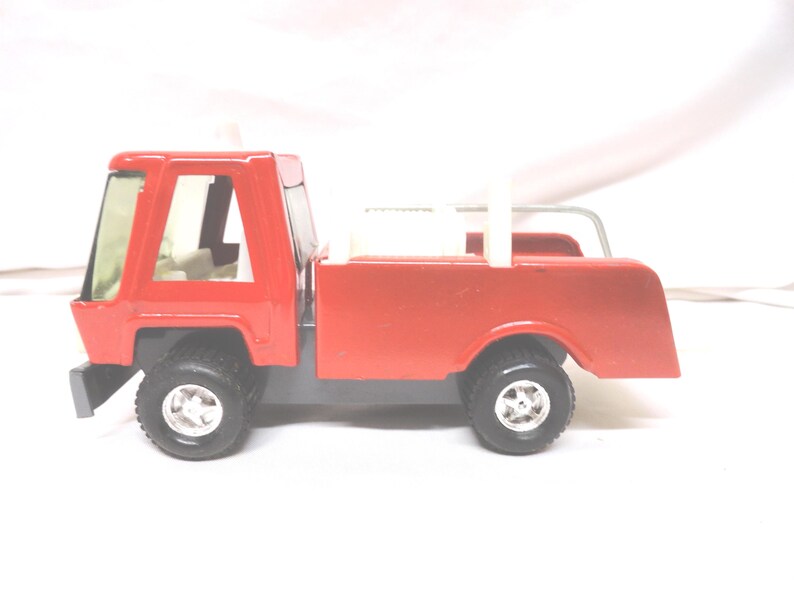 Vintage Topper Zoomer Boomer Fire Truck Metal Toy, 1970s - Etsy