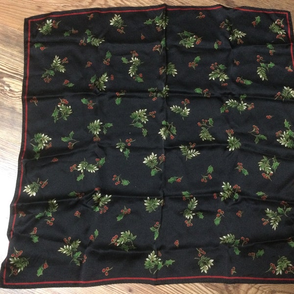 Talbots Silk Scarf - Etsy