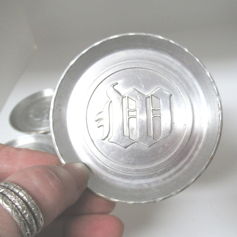 Aluminum Coasters - Etsy