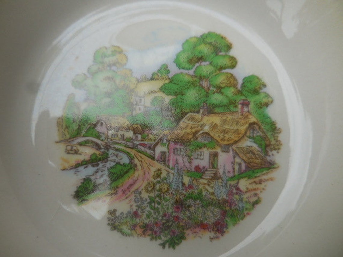 Vintage 1940s to 1950s Old Eire by Salem China Genuine - Etsy