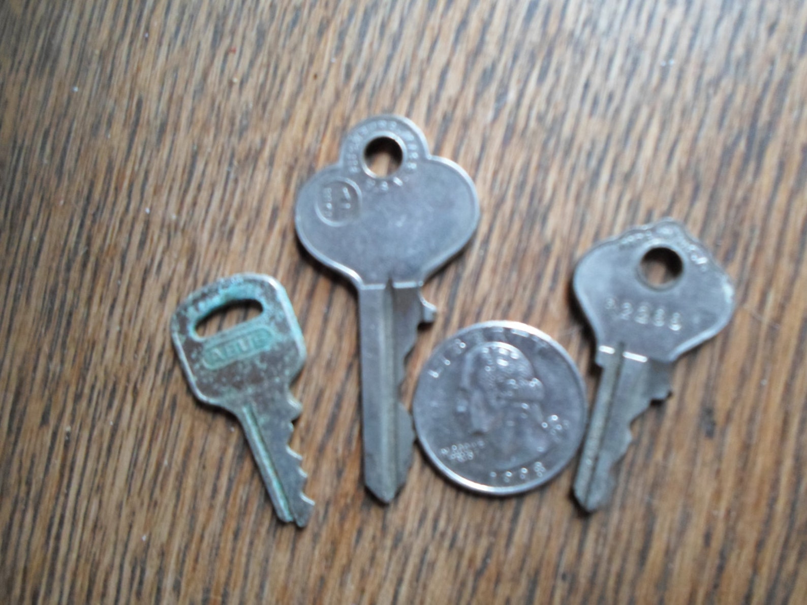 Vintage Keys Three for Repurposing Jewelry Making Crafting | Etsy