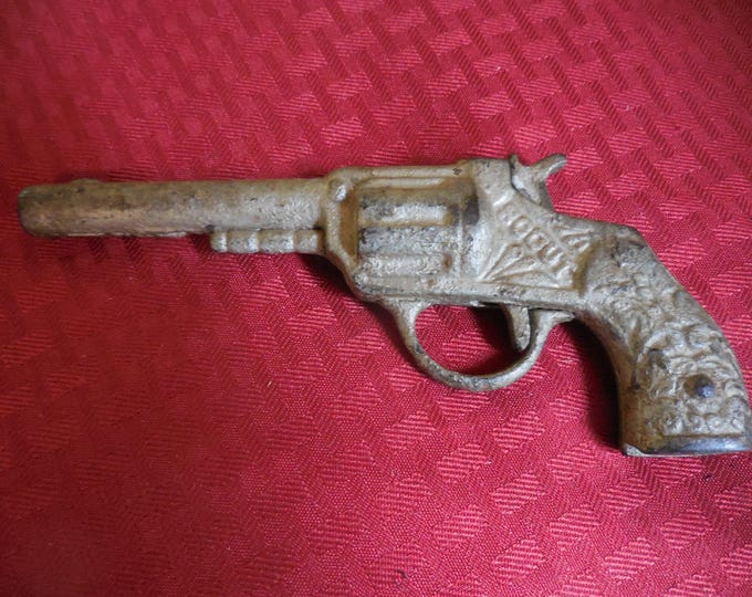 Antique 1800s Stevens Scout Toy Cap Gun Metal Embossed Patented June 17 ...