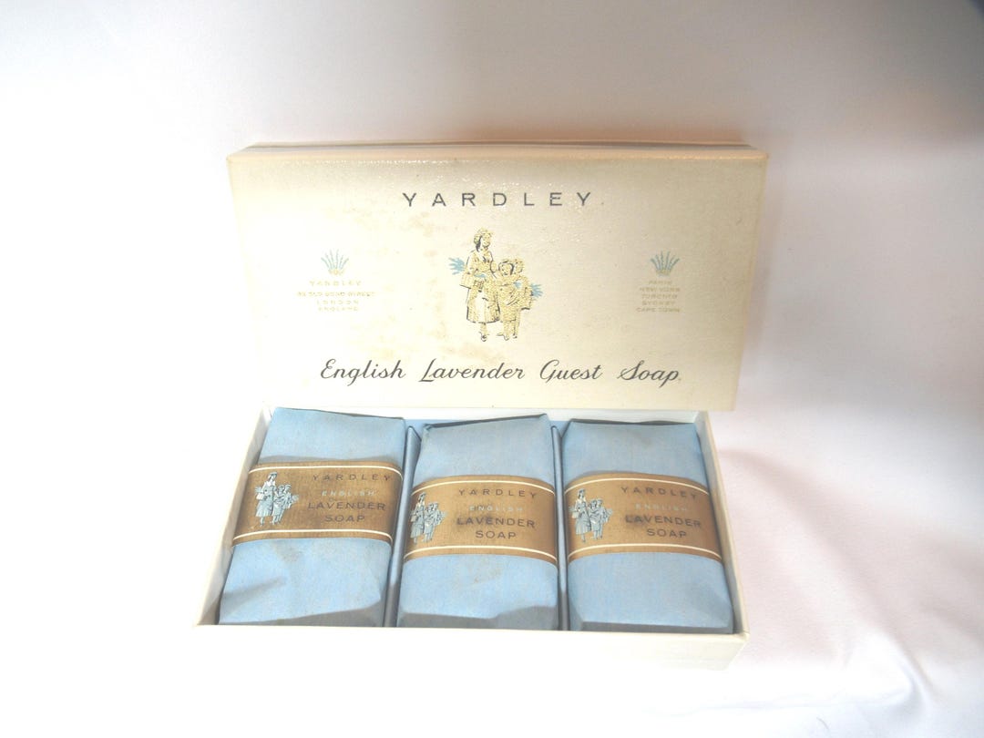 Vintage Yardley Soap English Lavender Soap NOS Guest Soap Fragranced ...