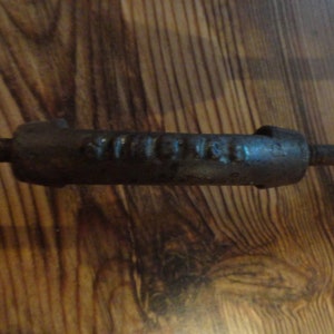 Antique Simonds Bowsaw Bucksaw Wooden Swede Hand Saw Weathered Home ...