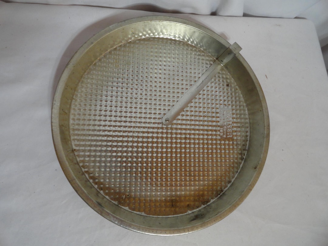 Vintage German Kaiser Cake Pan Metal Baking Waffle Pattern W. Germany ...