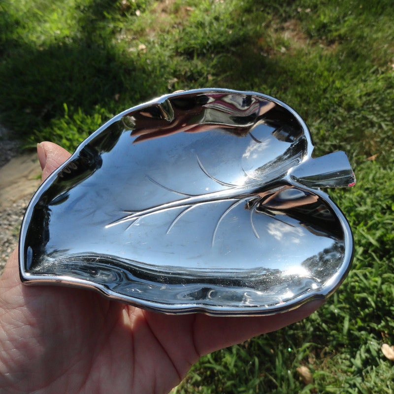 Leaf Shape Ashtray - Etsy