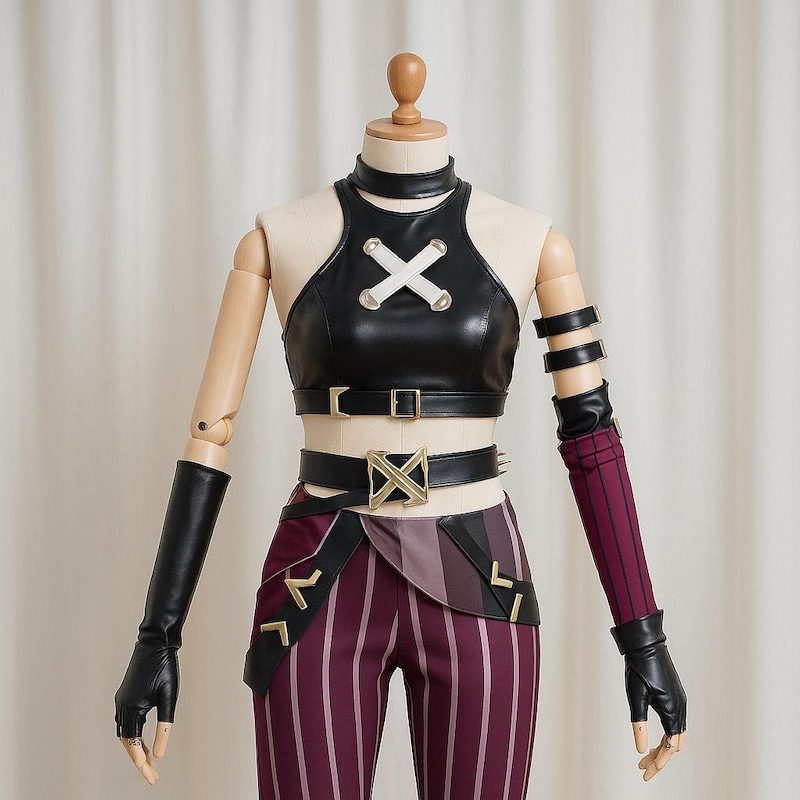 Arcane Jinx Cosplay Full Costume - Etsy