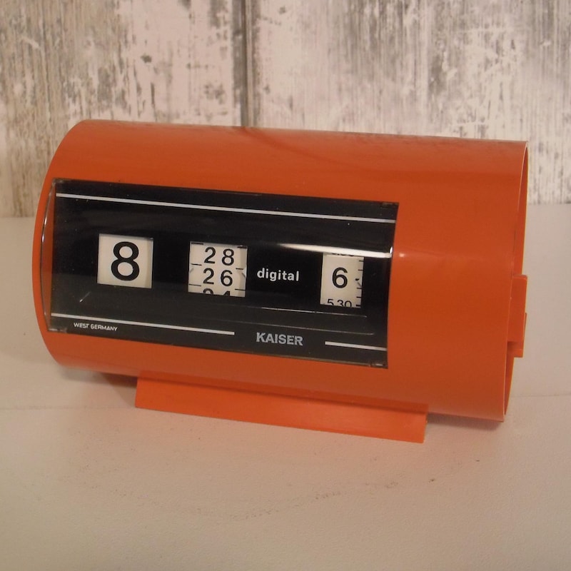Kaiser Alarm Clock - Etsy