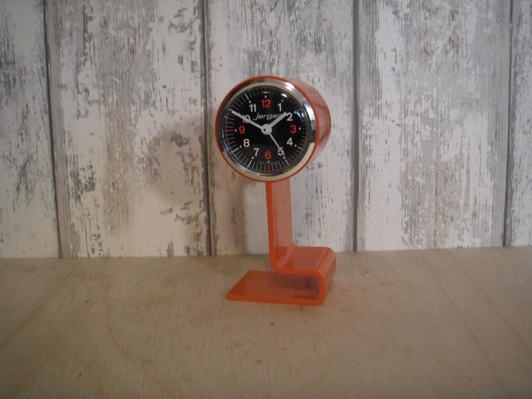 Spage Age Alarm Clock, Jerger Clock - Etsy