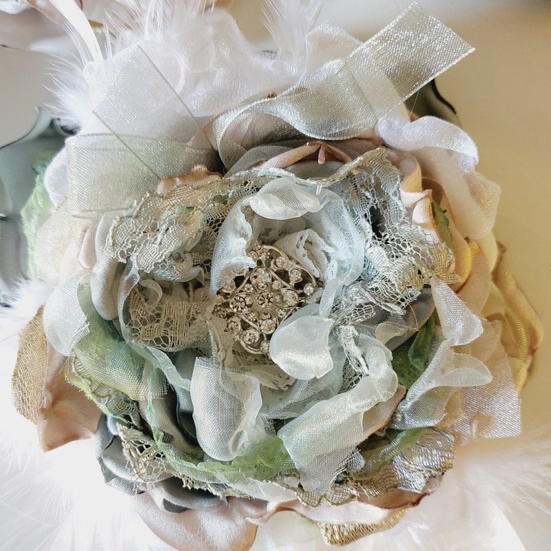 Lace Corsage - Etsy