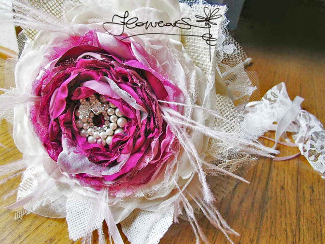 Large Single Flower Bouquet Bridal Bouquet Wedding Bouquet - Etsy