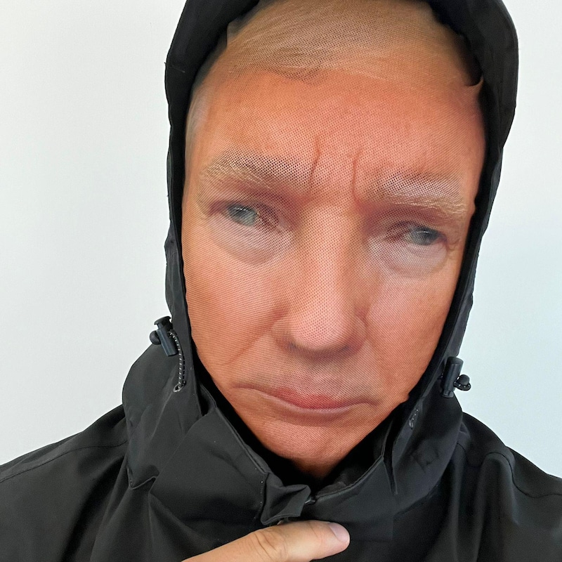 Realistic Trump Mask - Etsy